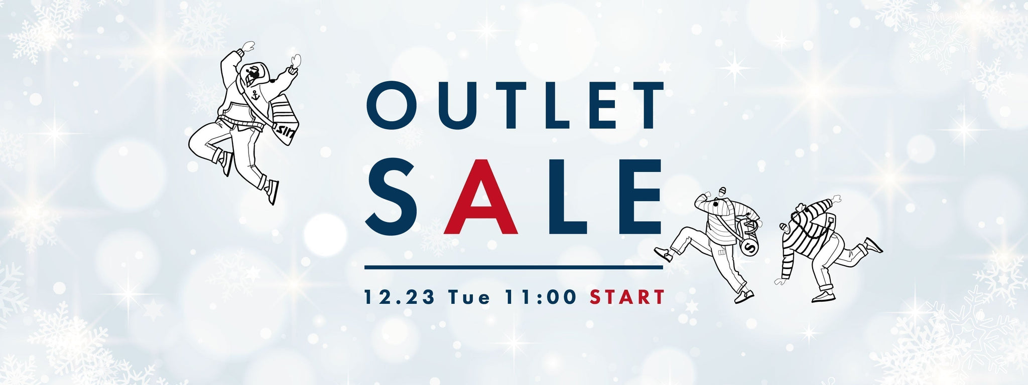 【終了いたしました】SINA COVA 2025 WINTER OUTLET SALE