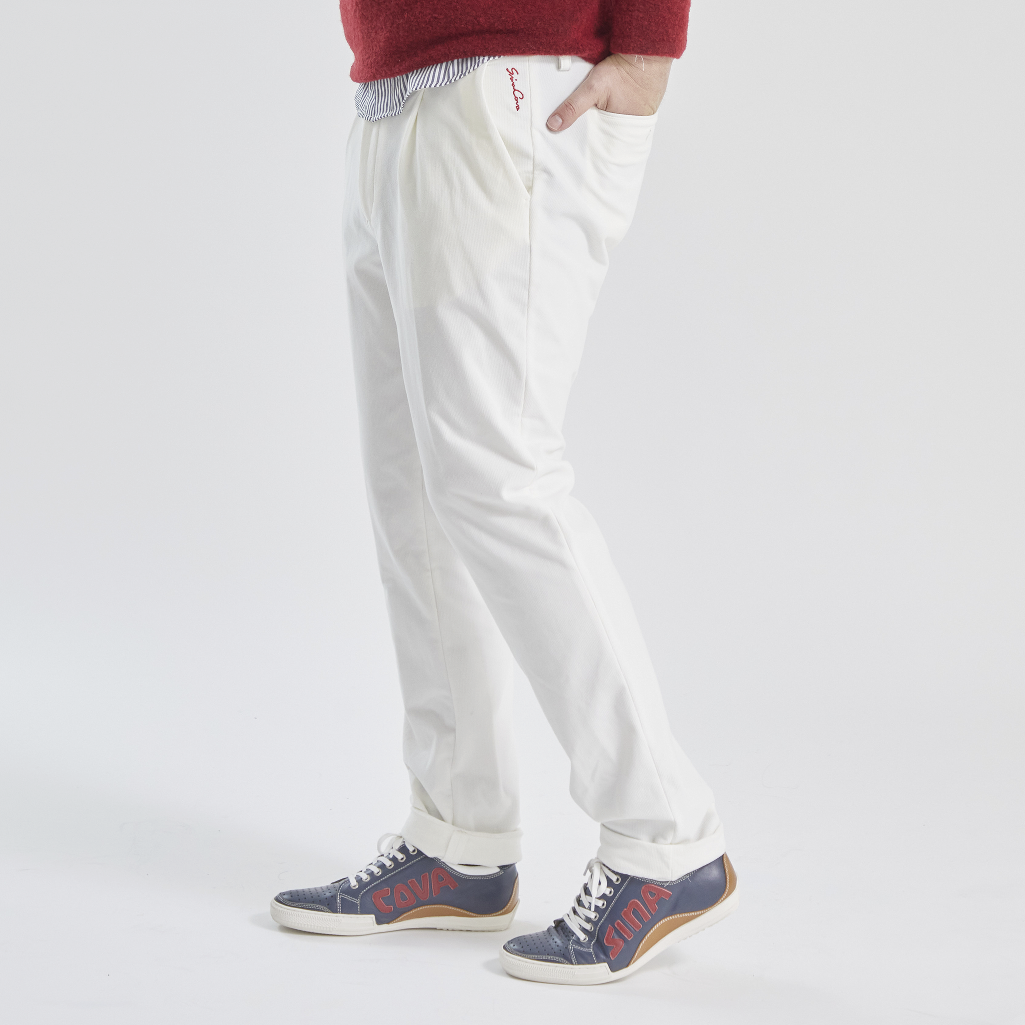 SINA COVA (SINA COVA) Wantack pants 22235310
